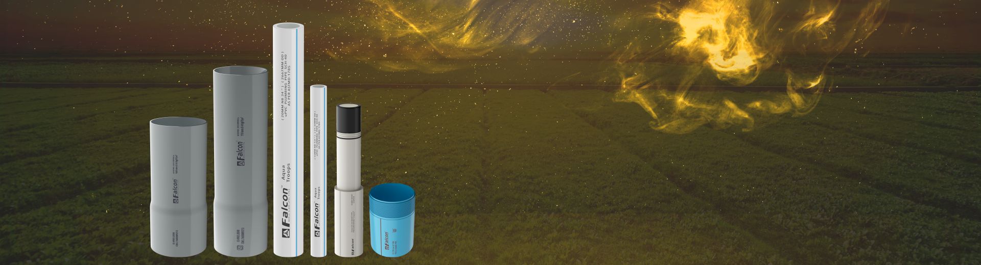 Falcon Pipes | Channelizing Water, Enriching Life